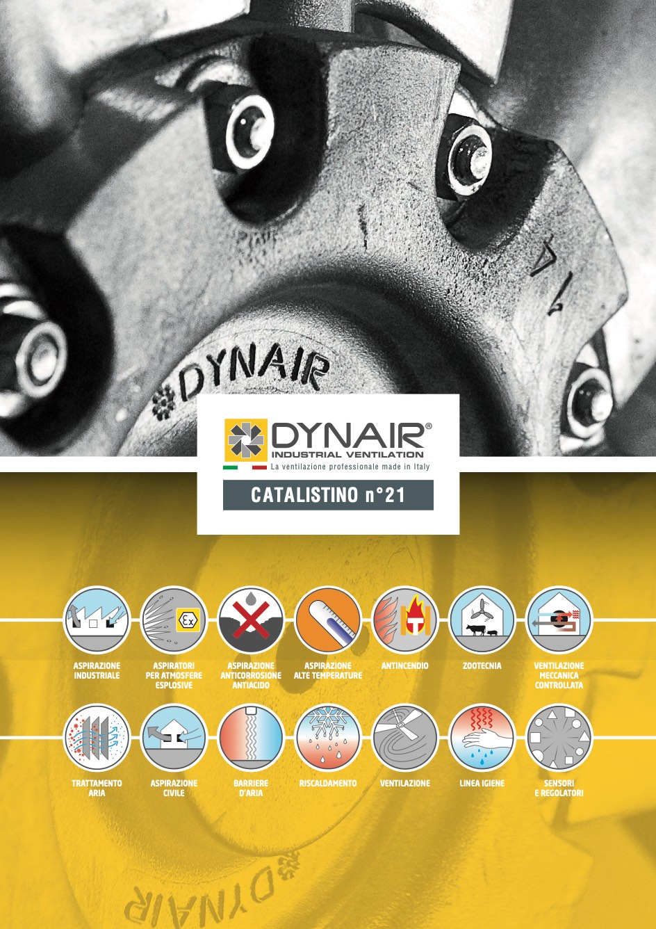 Listino prezzi Dynair 21