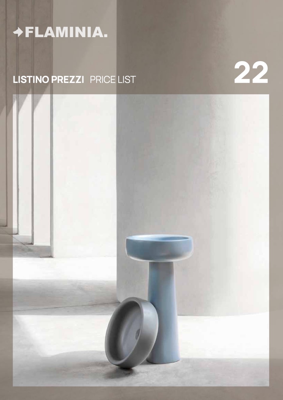 Price list Flaminia 2022
