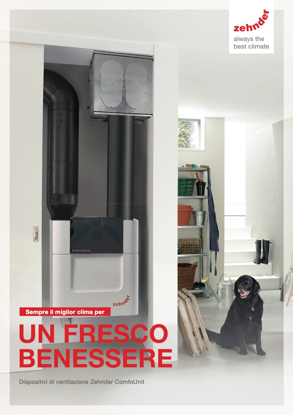 目录 Zehnder Systems Dispositivi di ventilazione