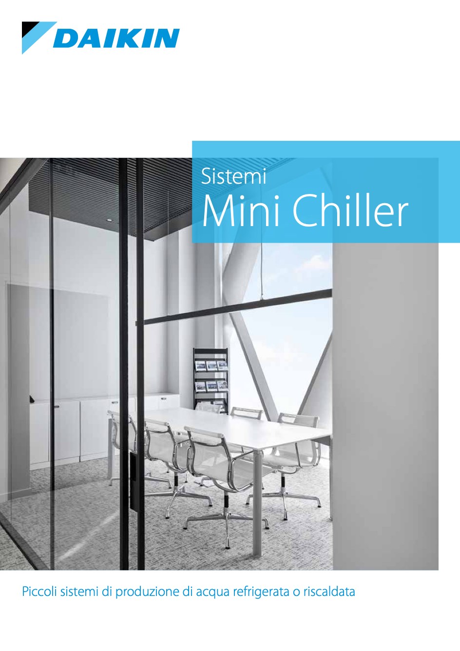 Katalog Daikin Sistemi Mini Chiller