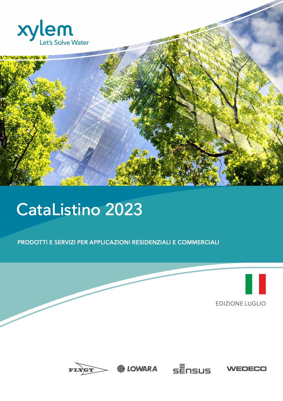 Lista de precios Xylem Lowara Luglio 2023