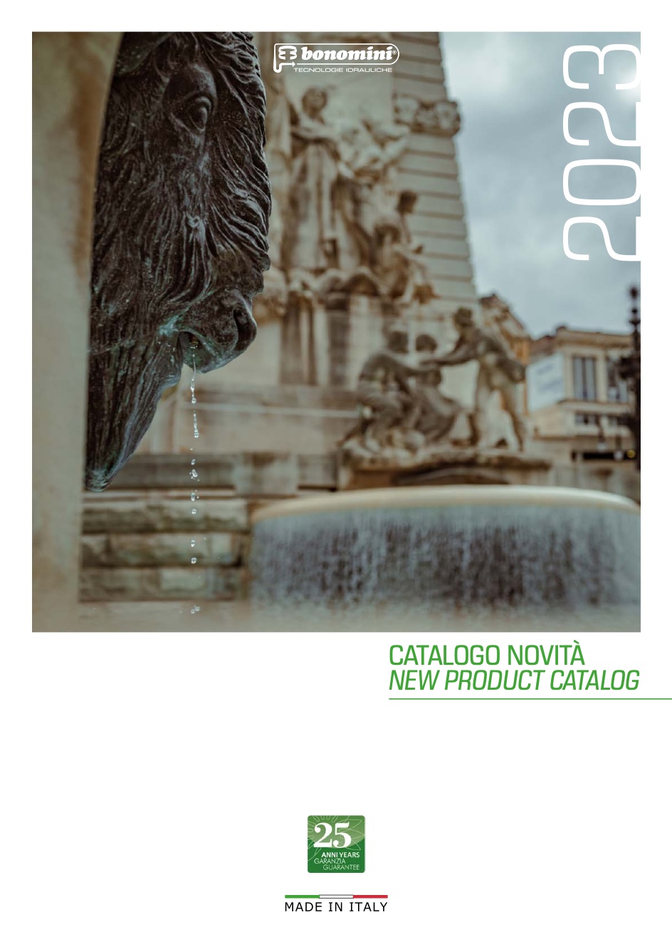 Catalogue Bonomini Novità 2023