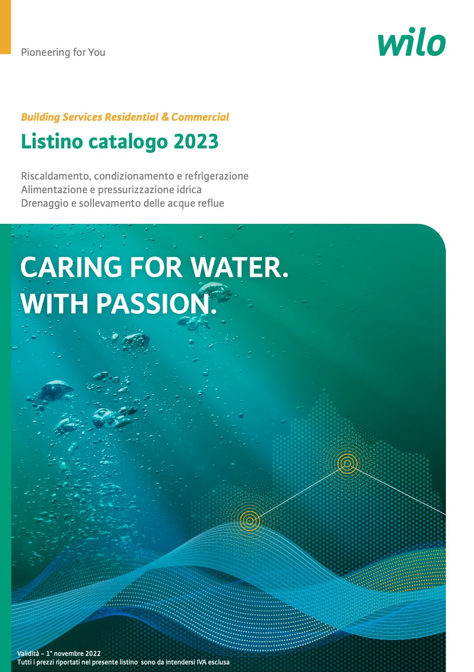 Preisliste Wilo 2023