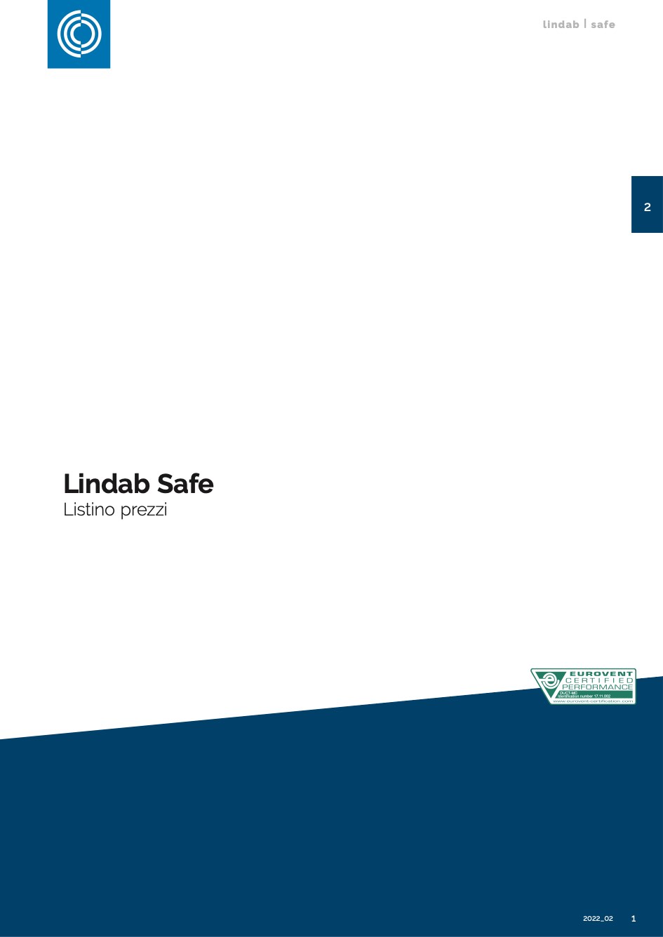 Preisliste Lindab 2 - Safe