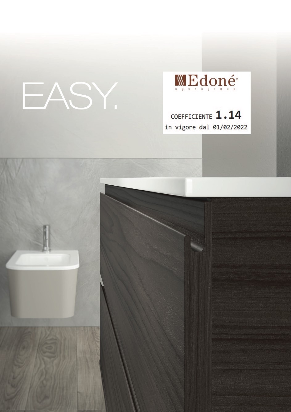 Прайс-лист Edonè Easy