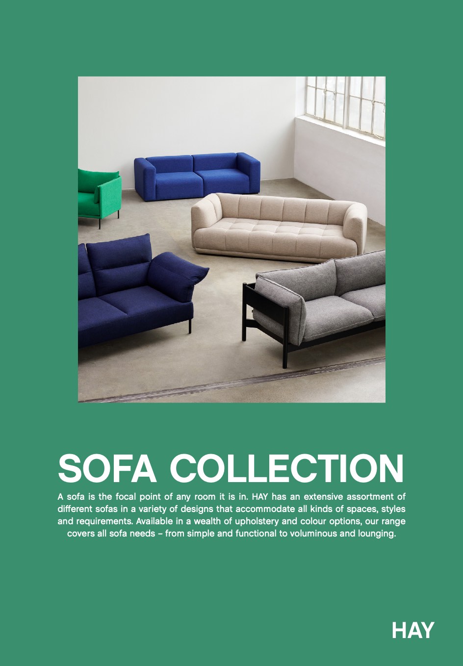 目录 Hay Sofa Collection