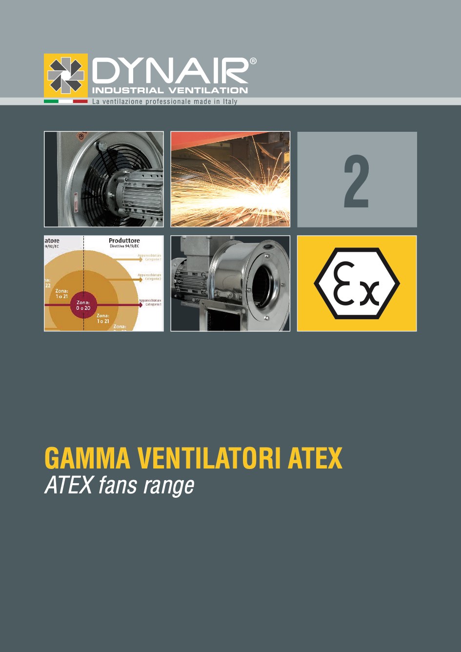 Каталог Dynair 2 - Gamma ventilatori Atex