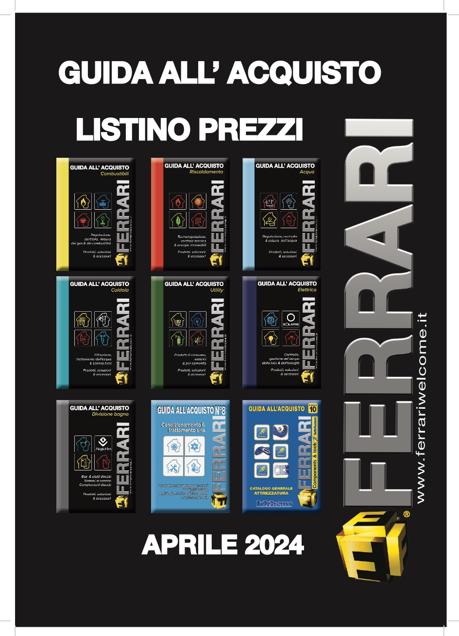 Price List Ferrari Aprile 2024