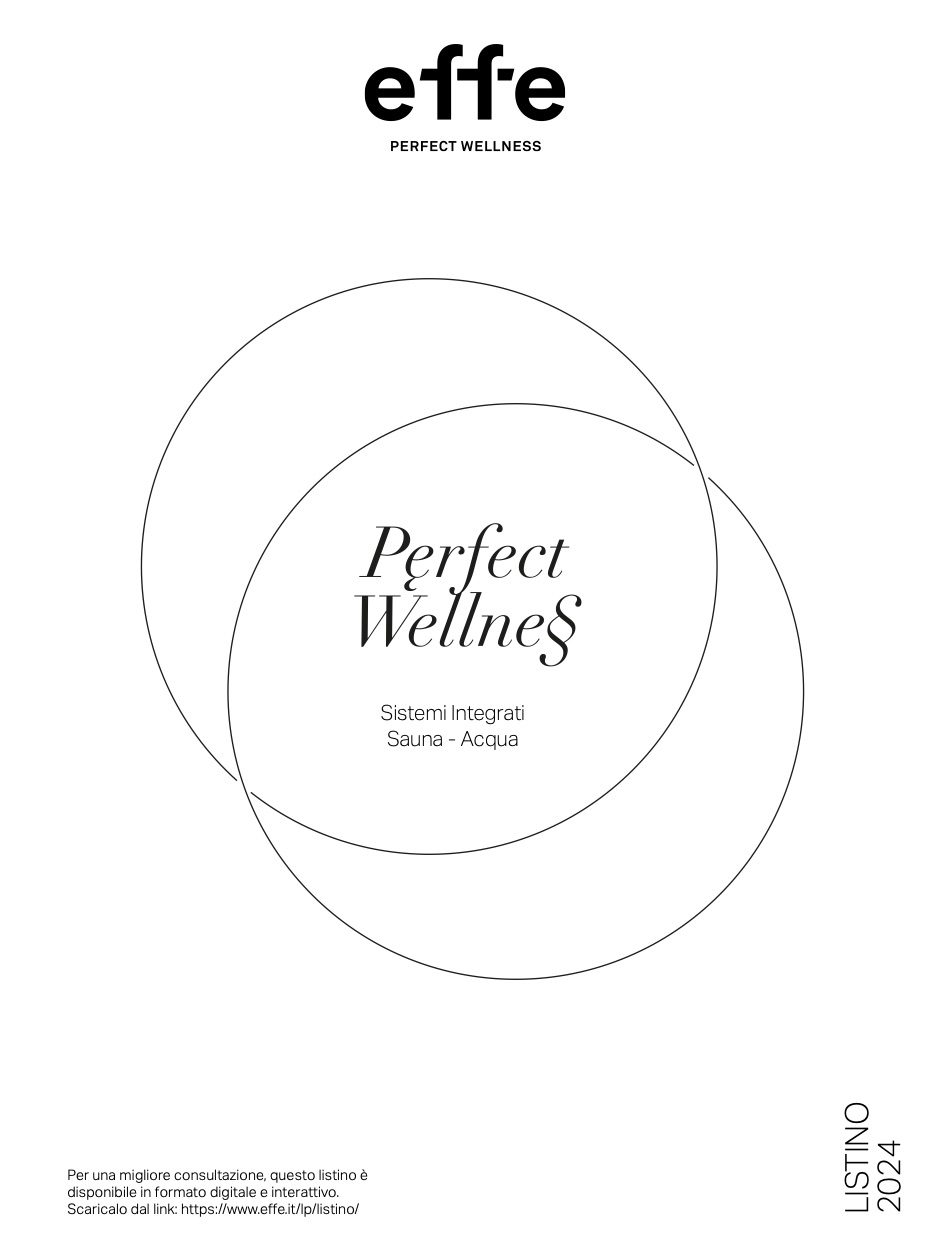 Lista de precios Effe Perfect Wellness | 2024