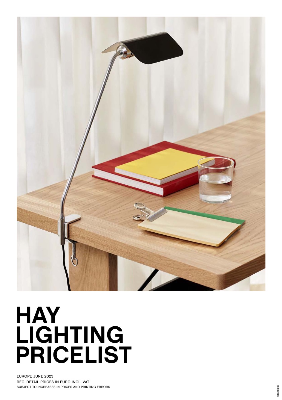 Price list Hay Lighting