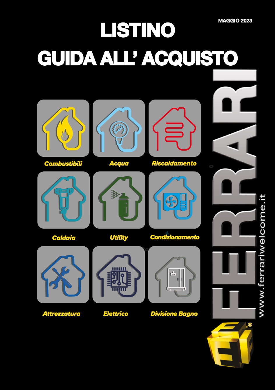 Listino prezzi Ferrari Maggio 2023