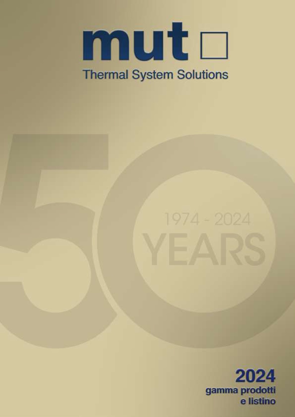 Price list Mut Meccanica Tovo 2024