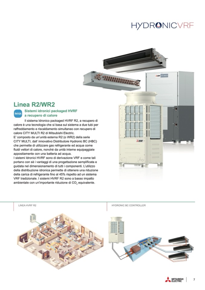 Mitsubishi Electric - HVRF 2024