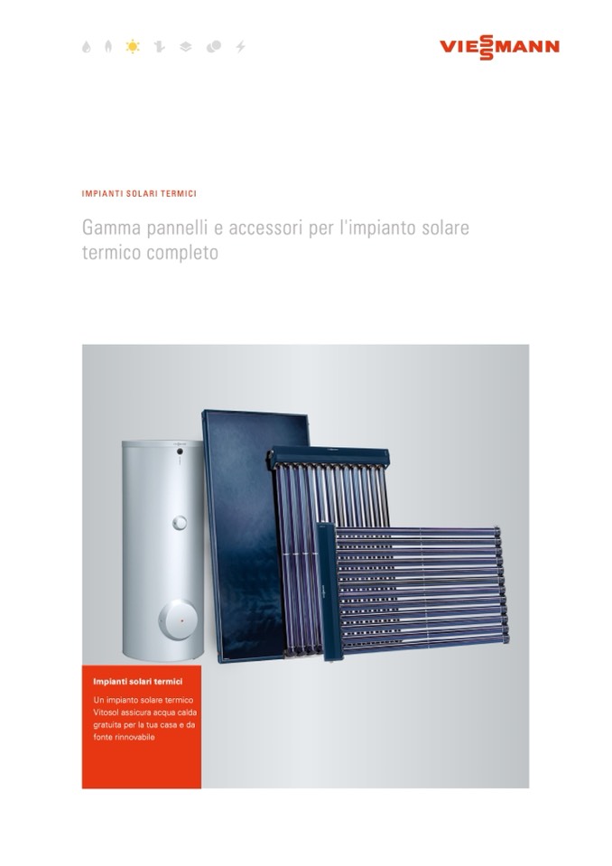Viessmann - IMPIANTI SOLARI TERMICI