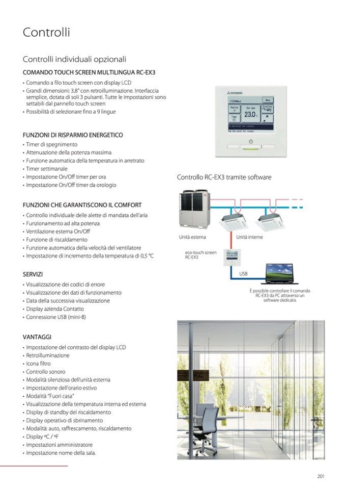 Mitsubishi Heavy Industries - Controlli