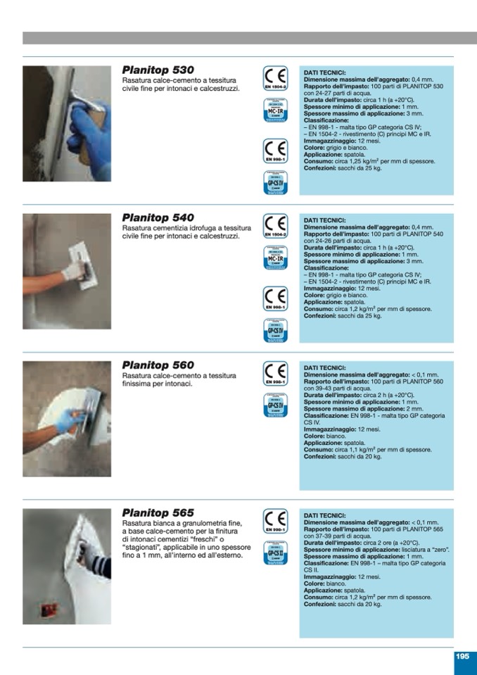 Mapei - Generale 2020