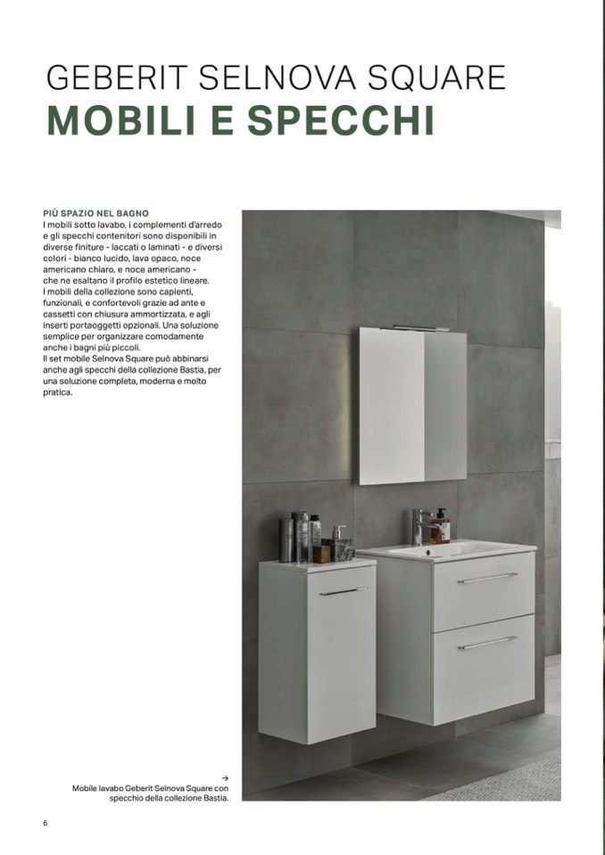 Geberit - Selnova 2022