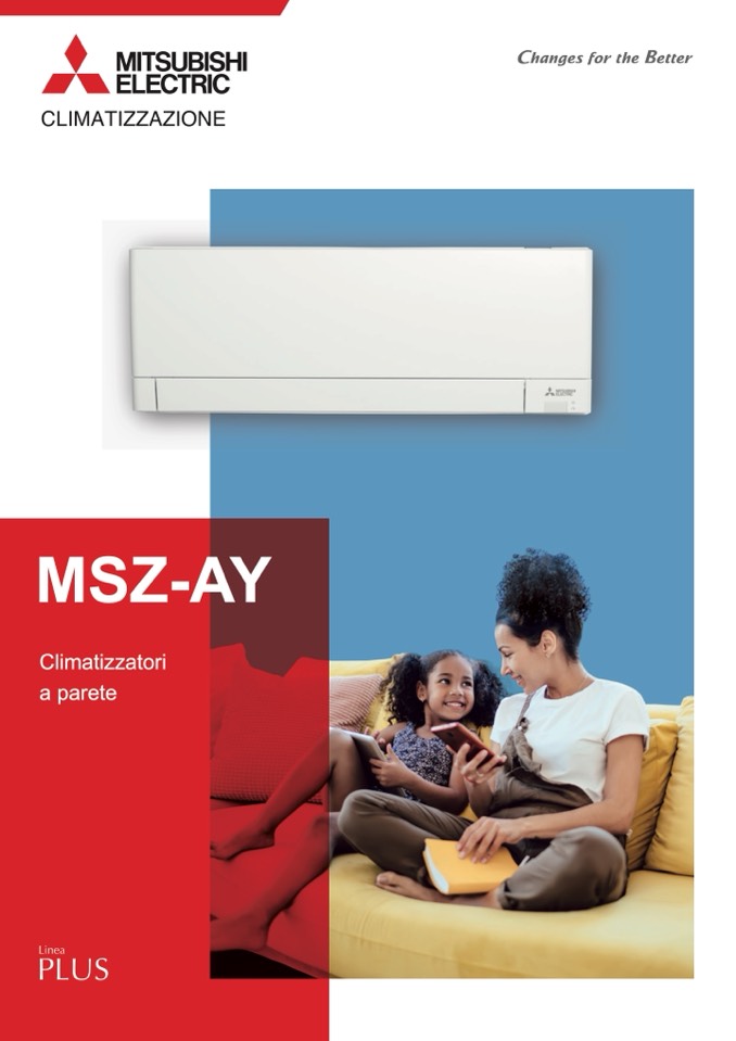 Mitsubishi Electric - MSZ-AY | Climatizzatori a Parete