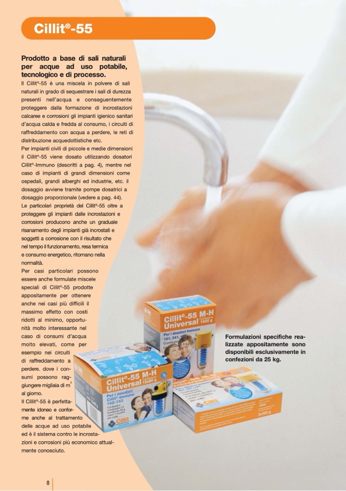 Cillit Water Technology - Idrodomestici Cillit