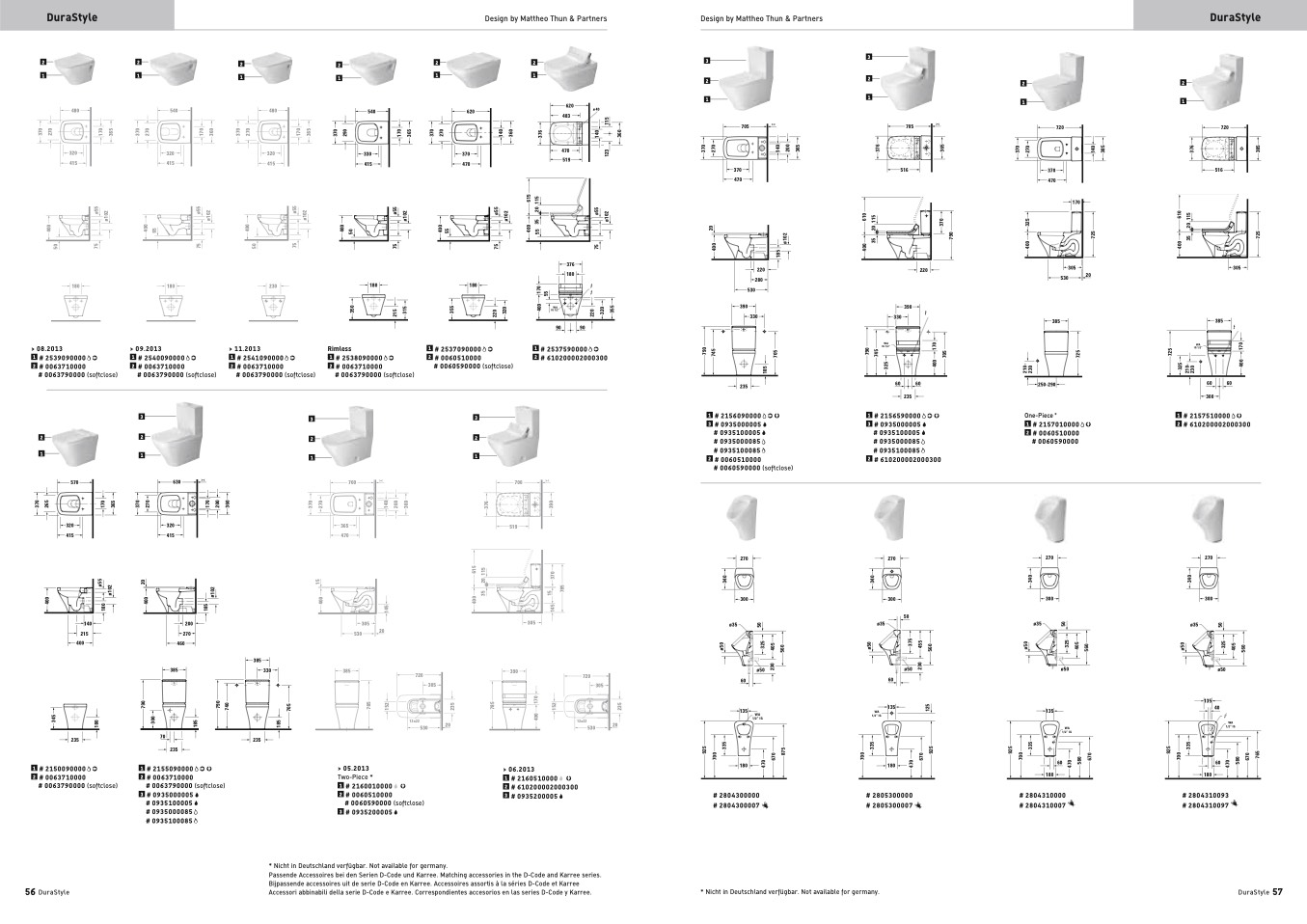 Duravit - DuraStyle Home