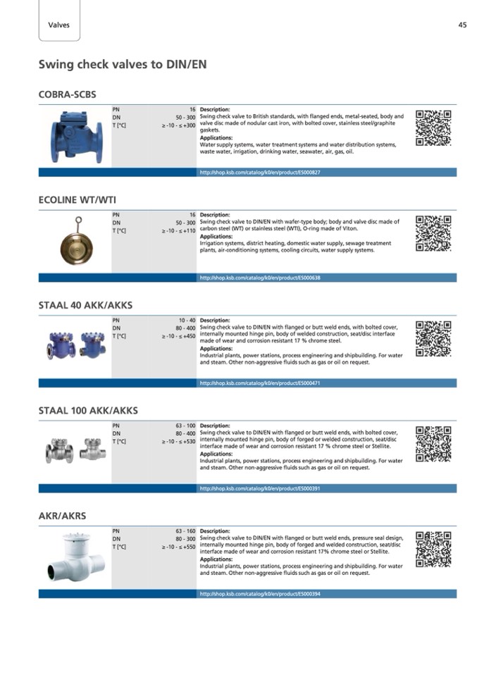 Ksb - Valves ı Actuators ı Automation