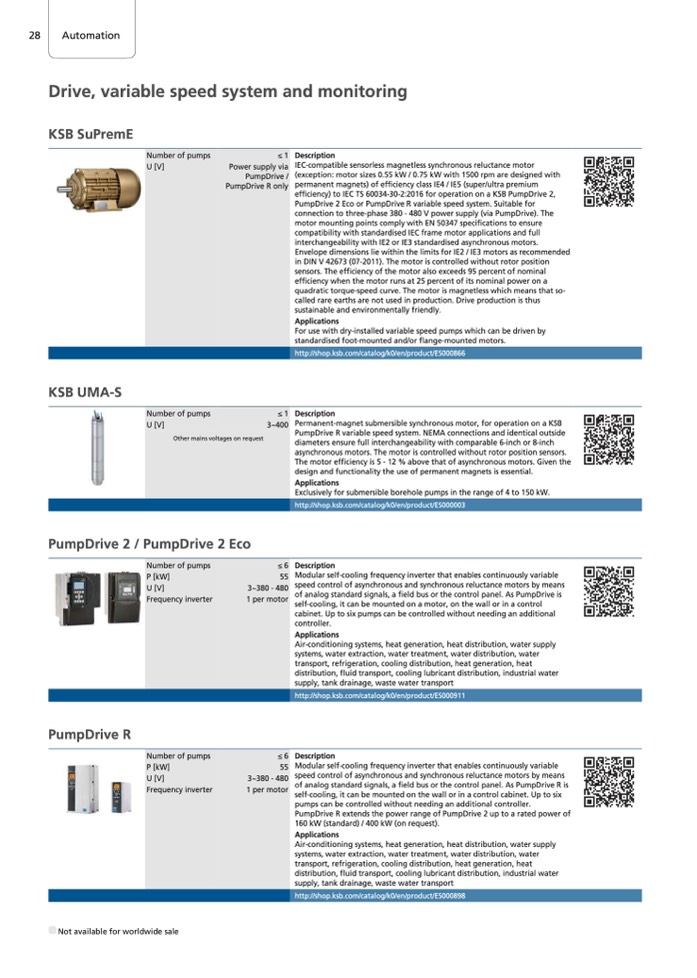 Ksb - Pompe Automazione