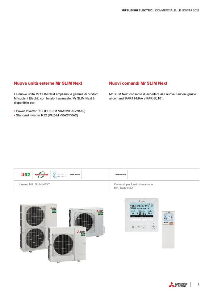 Mitsubishi Electric - Commerciale