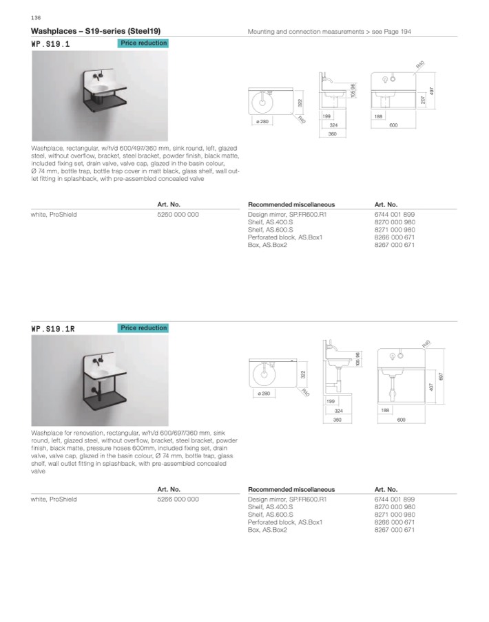 Alape - Product book