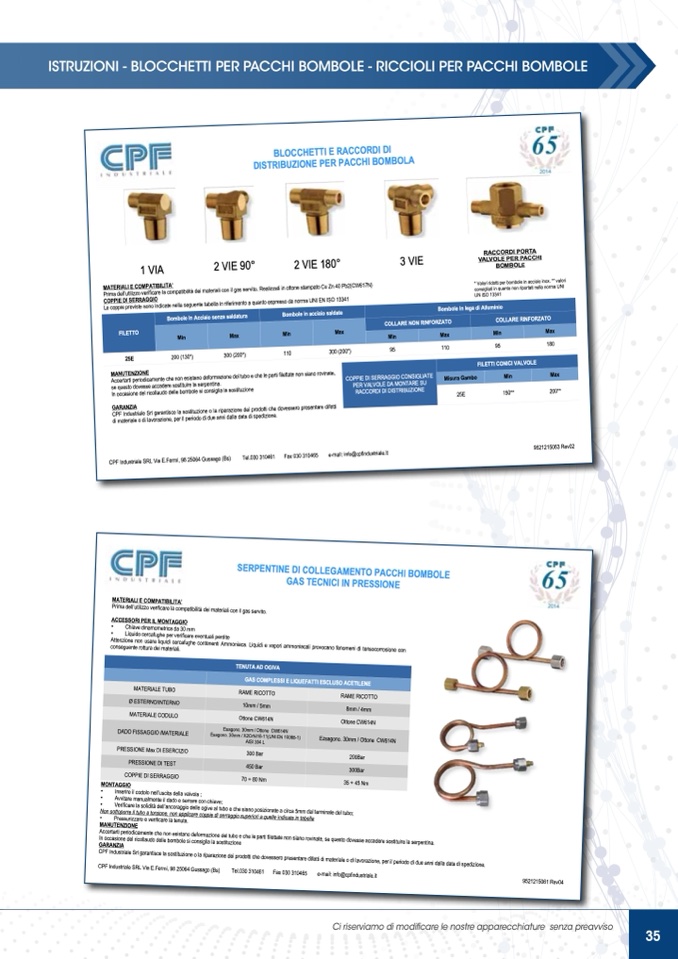 Tecnocontrol - Cpf - Gas Tecnici