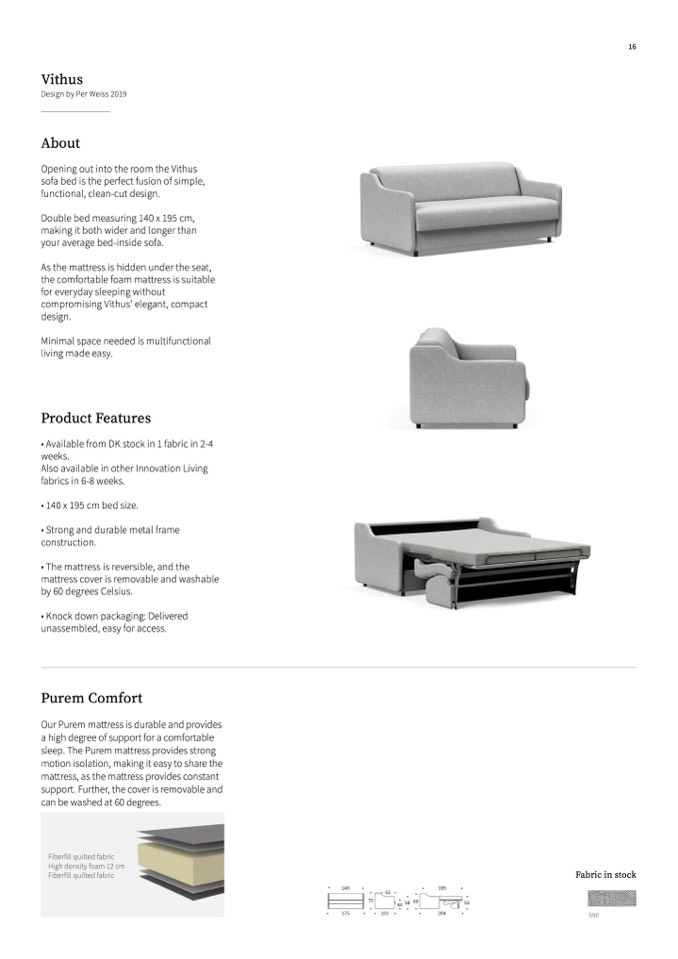 Innovation Living - Unique Perceived Benefits 2022