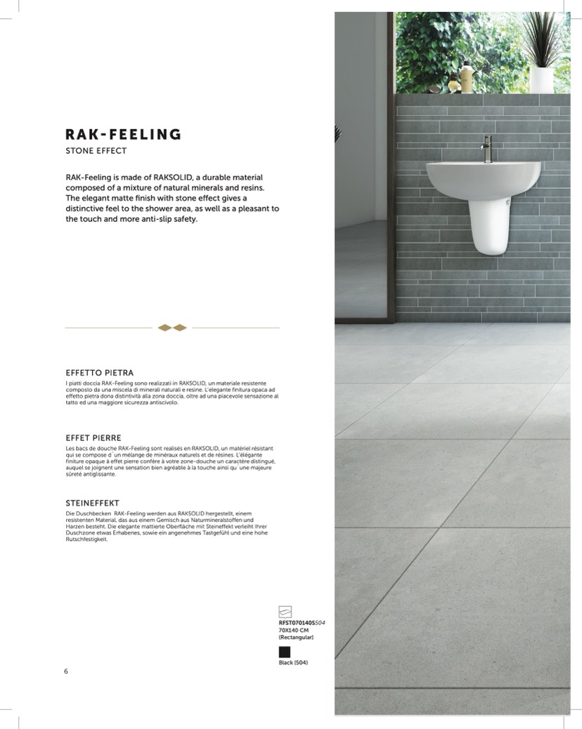 Rak Ceramics - Rak feeling