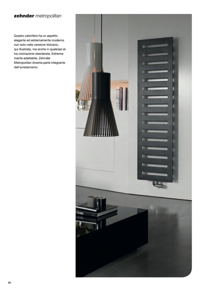 Zehnder - Design | Corpi scaldanti di design per il bagno e gli spazi ...